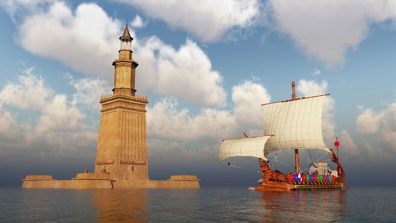 Lighthouse of Alexandria: Wonders of the Ancients - Piri Guide Blog